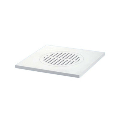 McAlpine White ABS Tile and Removable Grid 150mm MDTOP-WH