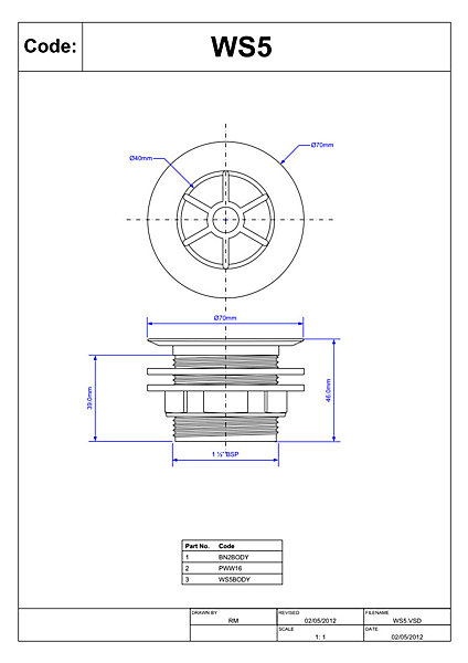 McAlpine WS5 1.5 McAlpine WS5 1.5