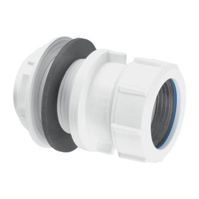 McAlpine Z11M 2" Multifit Straight Tank Connector