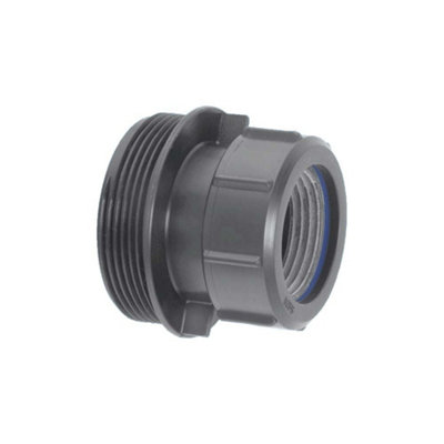 McAlpine Z31M Straight Connector Multifit x 2" BSP Male thread