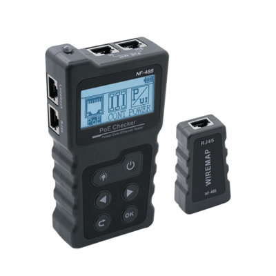 Mcbazel Network Cable Tester, Poe Ethernet-Cable Kit for CAT 5 e Cat 6 ...