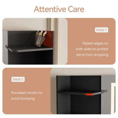 MCC Direct Dressing Table with Adjustable LED Mirror Make up Desk and ...