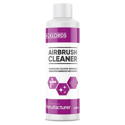 McKLords - Airbrush Cleaner, Acrylic Paint Cleaner for Airbrushing and ...