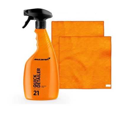 McLaren 500ml Quick detailer + 2xStandard Micro Fiber Cloth