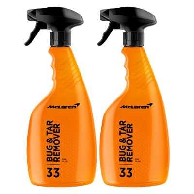 McLaren Active Insect Bug Remover Spray Bug & Tar Remover Trigger ...