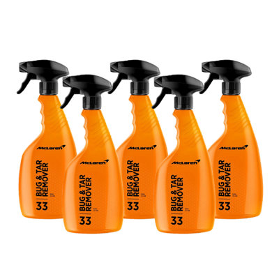 McLaren Active Insect Bug Remover Spray Bug & Tar Remover Trigger ...