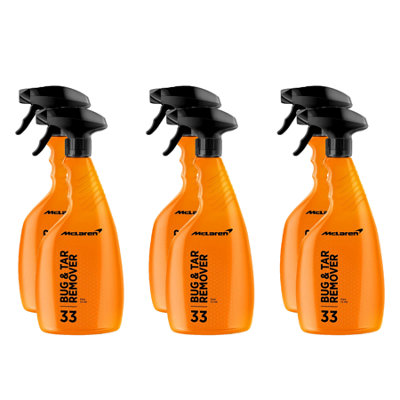 McLaren Active Insect Bug Remover Spray Bug & Tar Remover Trigger ...