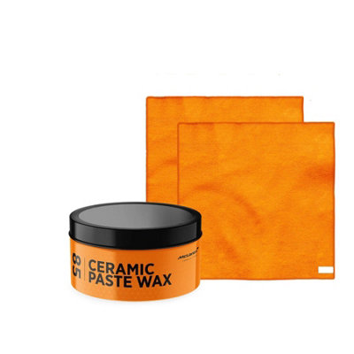 McLaren Ceramic Paste Wax 200ml + 2x Standard Micro Fiber Cloths