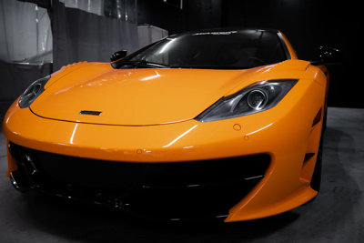 McLaren Ceramic Paste Wax Hydrophobic Ceramic Protective Coating 2x200ml