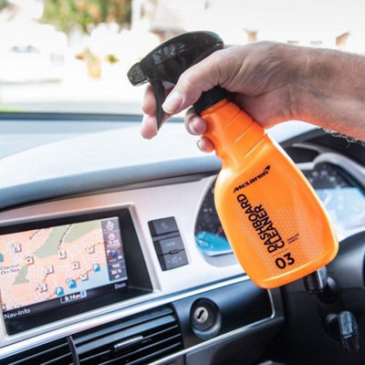 McLaren Dashboard Cleaner Spray Interior Plastic Trim Valet Dash ...