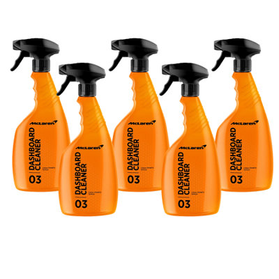 McLaren Dashboard Cleaner Spray Interior Plastic Trim Valet Dash ...
