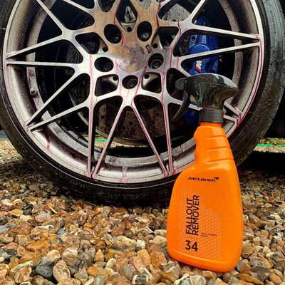 McLaren Fallout Remover Alloy Wheel & Paint Cleaner Iron Remover 5x500ml