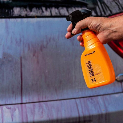 McLaren Fallout Remover Alloy Wheel & Paint Cleaner Iron Remover 5x500ml