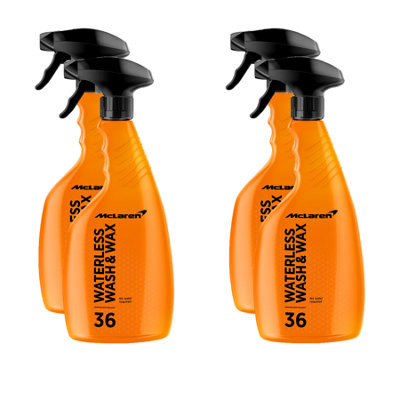 Buy McLaren Waterless Wash & Wax Car Gloss Shine Showroom Cleaner ...