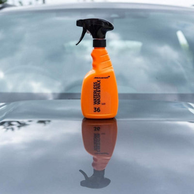 McLaren Waterless Wash & Wax Car Gloss Shine Showroom Cleaner 6x500ml
