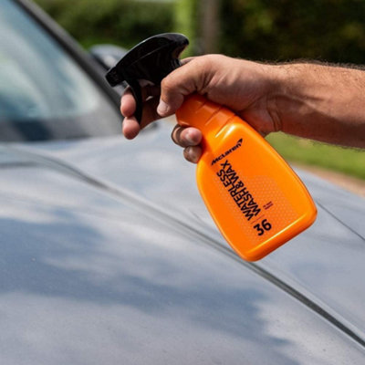 McLaren Waterless Wash & Wax Car Gloss Shine Showroom Cleaner 6x500ml