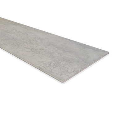 MCW Cre8 Tongue & Groove MDF Panels - Concrete Grey - 2750mm x 205mm x ...