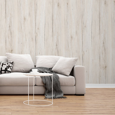 MCW Cre8 Tongue & Groove MDF Panels - Stone Grey - 2750mm x 205mm x 6mm ...