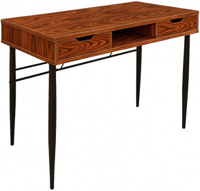 MDA Designs Kenora Home Office Study Ergonomic Desk Table Workstation ...