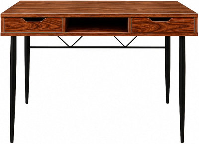 MDA Designs Kenora Home Office Study Ergonomic Desk Table Workstation ...