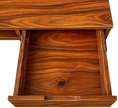 MDA Designs Kenora Home Office Study Ergonomic Desk Table Workstation ...