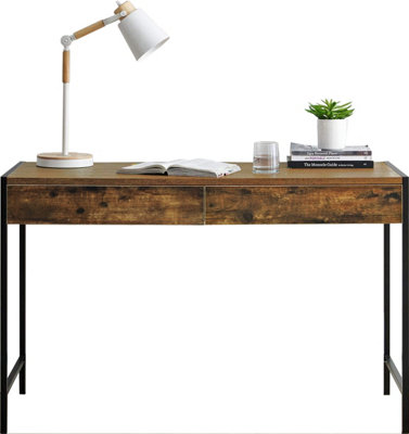 MDA Designs Orillia Home Office Study Ergonomic Desk Table Workstation ...