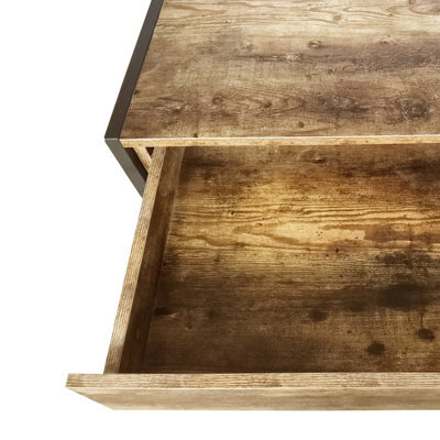 MDA Designs Orillia Home Office Study Ergonomic Desk Table Workstation ...