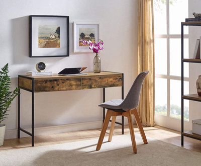 MDA Designs Orillia Home Office Study Ergonomic Desk Table Workstation ...