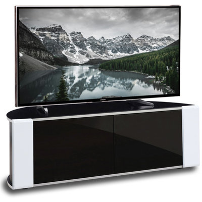 MDA Designs Sirius 1200 Beam Thru Door Gloss Black with White Front ...