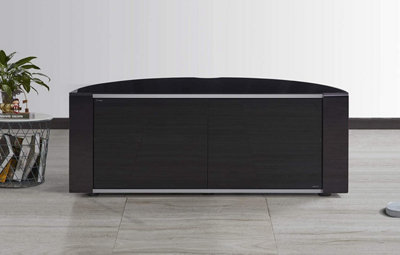 MDA Designs Sirius 1200 Black Remote Friendly Beam Thru Glass Door up ...