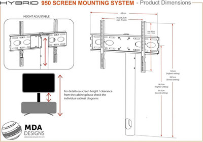 MDA Designs TUCANA 1200 HYBRID Black Oak BeamThru Remote-Friendly Doors ...