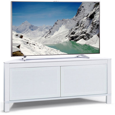 MDA Designs VOLANS Tru-Corner Remote Friendly Doors Black/White ...