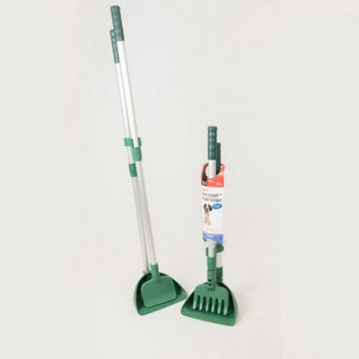 MDC Arms Length Poop Scooper for Dogs