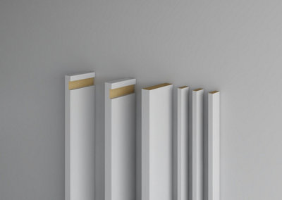 MDF Door Liner/Door Frame Set 150mm - Universal Size 1m Wide/2.1m High ...