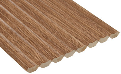 MDF Laminate Scotia Beading - Barn Oak 09, 240cm