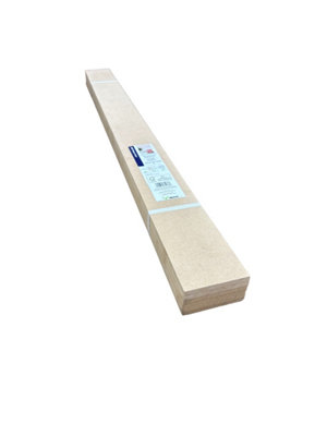 MDF Shaker Wall Panelling Kit (H)1220mm (W)100mm (T)9mmm