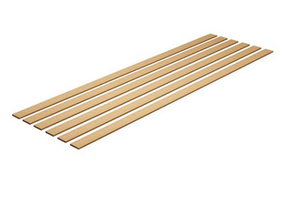 MDF Wall panel strips (18X 9mm x 63mm x 1.2m long) FREE DELIVERY
