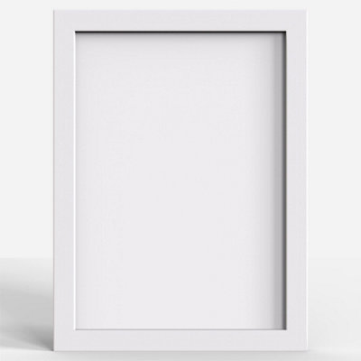 MDF Wood Photo Frame Shatterproof Plexiglass Modern Design - 20" x 16 ...