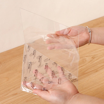 MDF Wood Photo Frame Shatterproof Plexiglass Modern Design - A2 (42 x ...