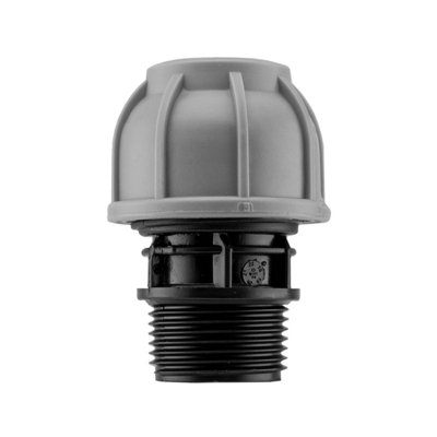 MDPE compression water pipe fittings/connectors ,straight joiners (20mm ...