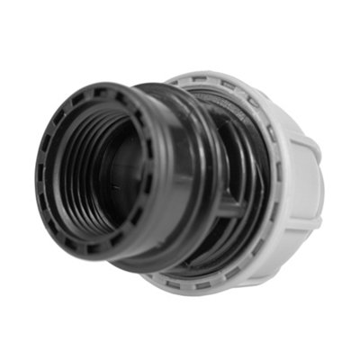 MDPE compression water pipe fittings/connectors ,straight joiners (20mm ...