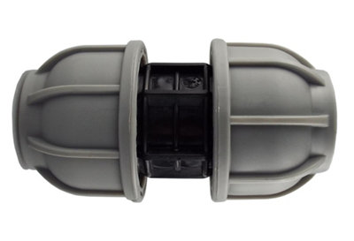 mdpe water pipe compression joiner/straight fittings for drinking water ...