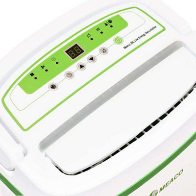 MEACO 20L LOW ENERGY DEHUMIDIFIER AND AIR PURIFIER
