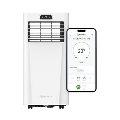 Meaco Cool 8000R PRO Air conditioning unit - New for 2024 with Wifi