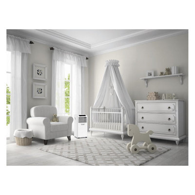 Meaco Portable Air Conditioner 9000 BTU Powerful Portable Air ...