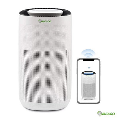 Meaco WiFi Air Purifier with H13 HEPA Filter, Quiet DC Motor, Smart App ...