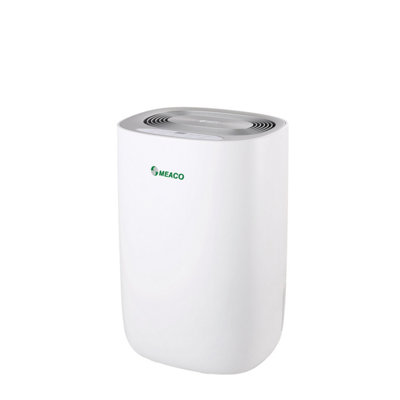 MeacoDry ABC 10L Dehumidifier Silver