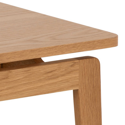 Meadowrest Square Oak Coffee Table Natural 800 x 800 x 450 mm