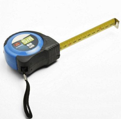 Measuring tape Dual sided 8m / 5m Nylon Easy Locking Tool Carpentry DIY 5m