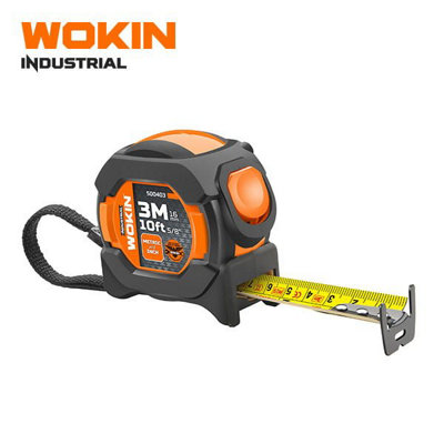 MEASURING TAPE METRIC AND INCH INDUSTRIAL 8M